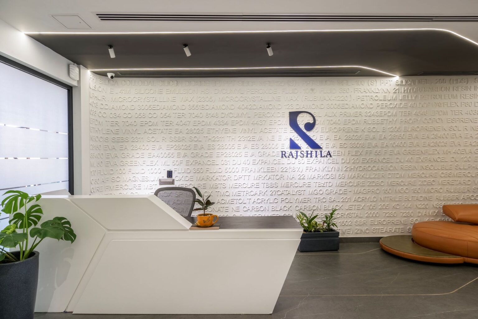 Office for Rajshila Synthetics Pvt Ltd | Interactive Design Studio | Delhi – Interiorlover Projects