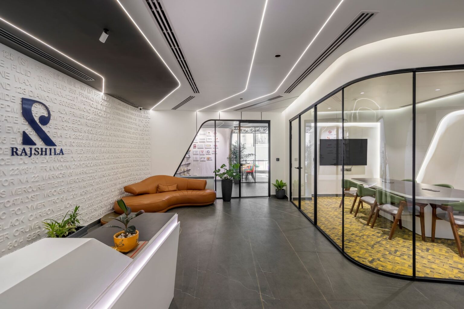 Office for Rajshila Synthetics Pvt Ltd | Interactive Design Studio ...