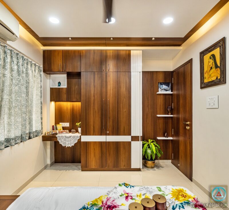 Wooden Cushion House | Five Design Studio | Nashik – Interiorlover Projects