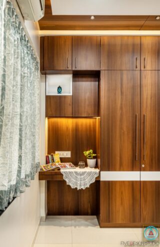 Wooden Cushion House | Five Design Studio | Nashik – Interiorlover Projects