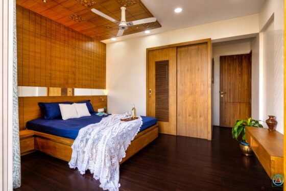 Wooden Cushion House | Five Design Studio | Nashik – Interiorlover Projects