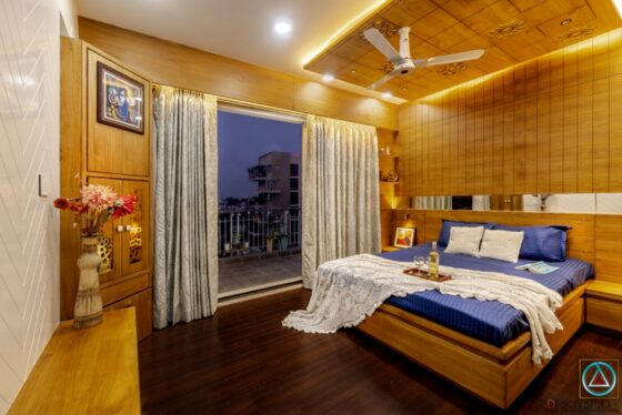 Wooden Cushion House | Five Design Studio | Nashik – Interiorlover Projects