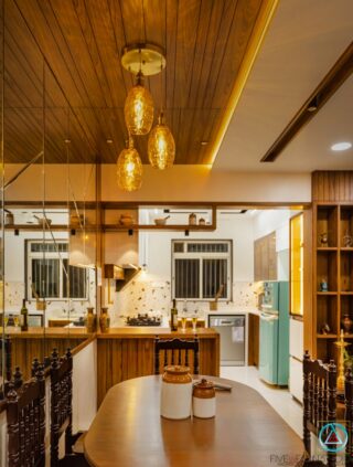 Wooden Cushion House | Five Design Studio | Nashik – Interiorlover Projects