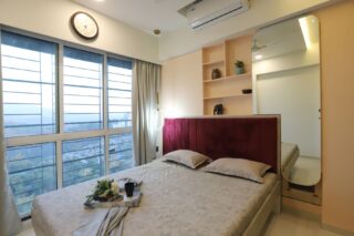 Minimalist Home – Simple Clean Elegant | HK Design Studio | Mumbai – Interiorlover Projects