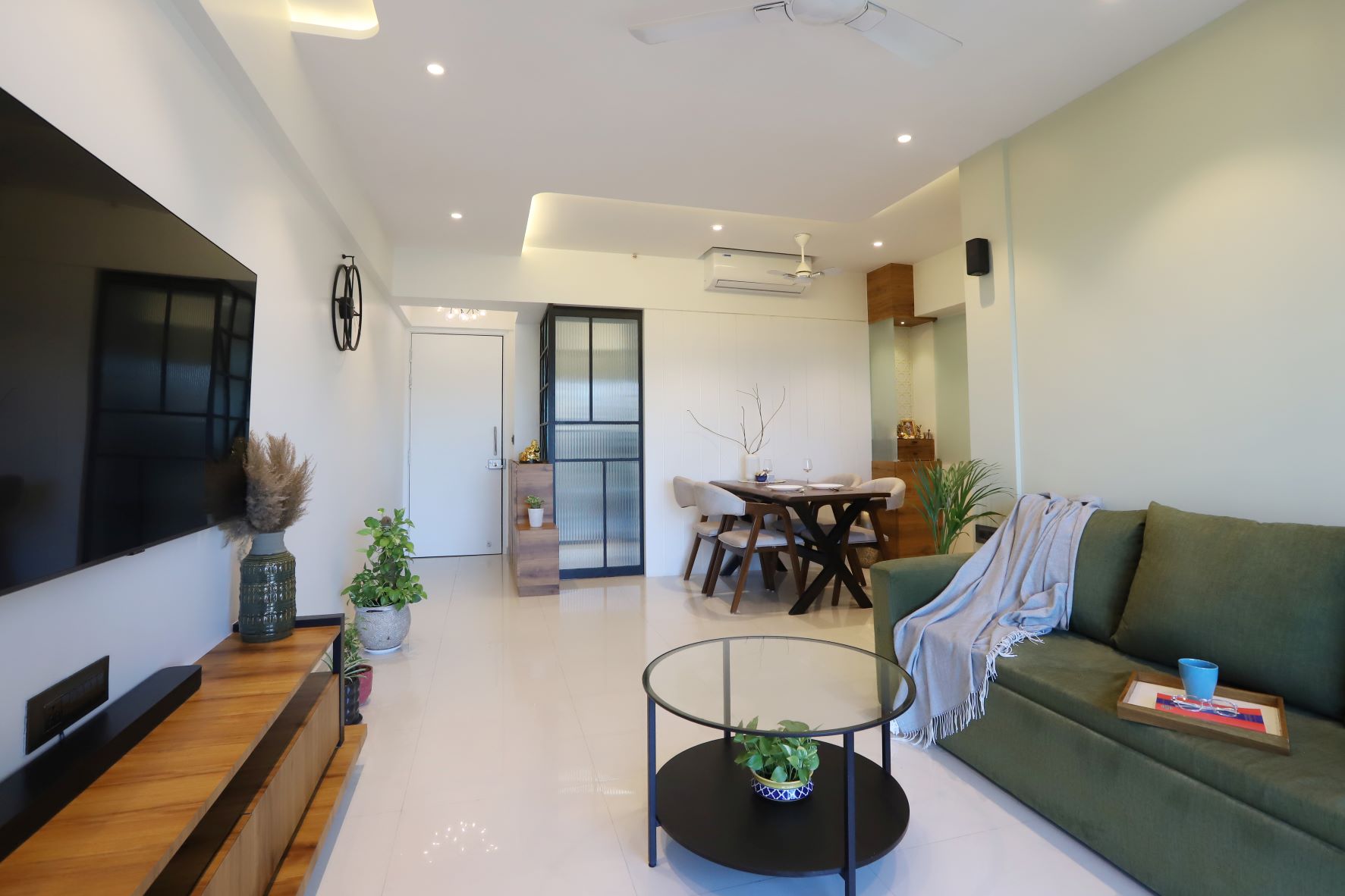 Minimalist Home – Simple Clean Elegant | HK Design Studio | Mumbai – Interiorlover Projects