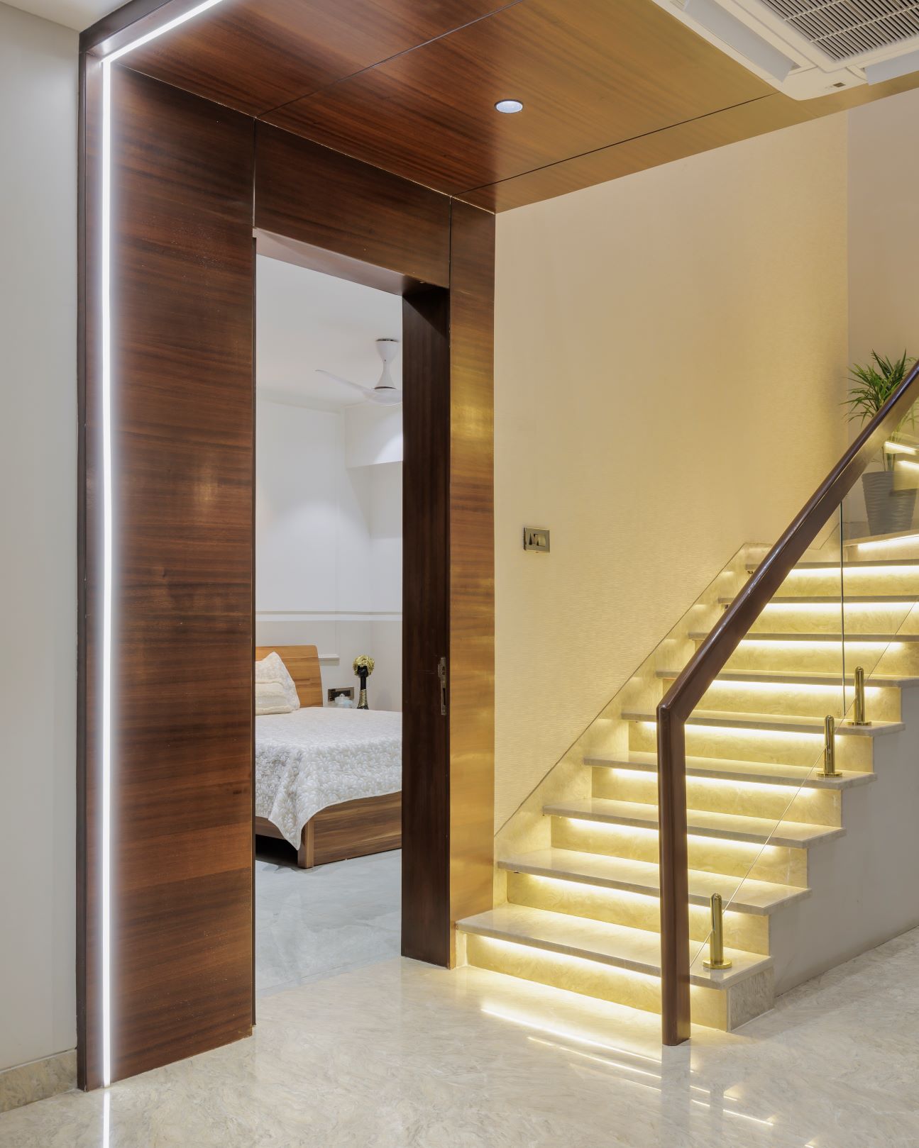 Savitri Residential Bungalow | Interior Era | Raipur – Interiorlover Projects