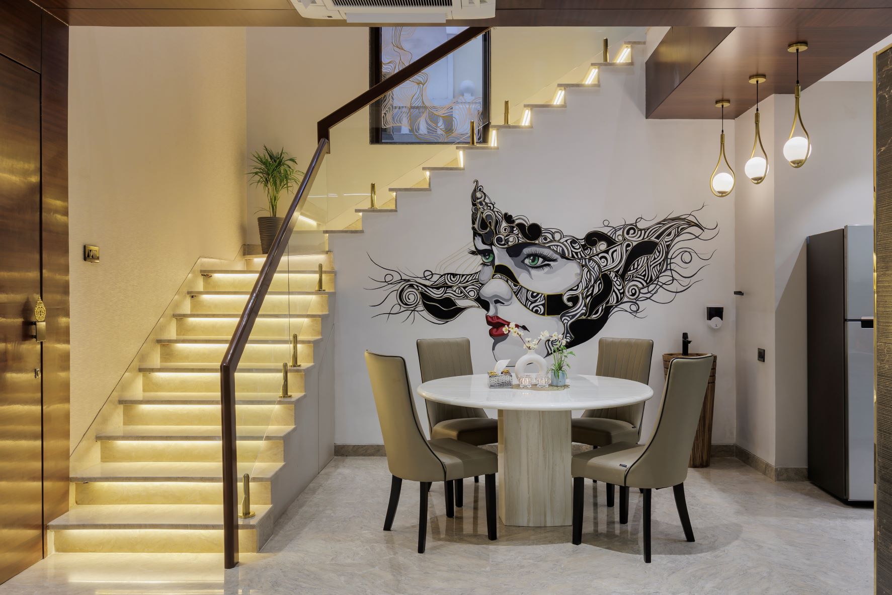 Savitri Residential Bungalow | Interior Era | Raipur – Interiorlover Projects