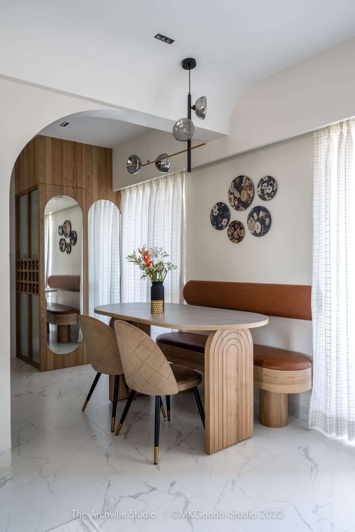 The Arch House | The Archville Studio | Pune – Interiorlover Projects