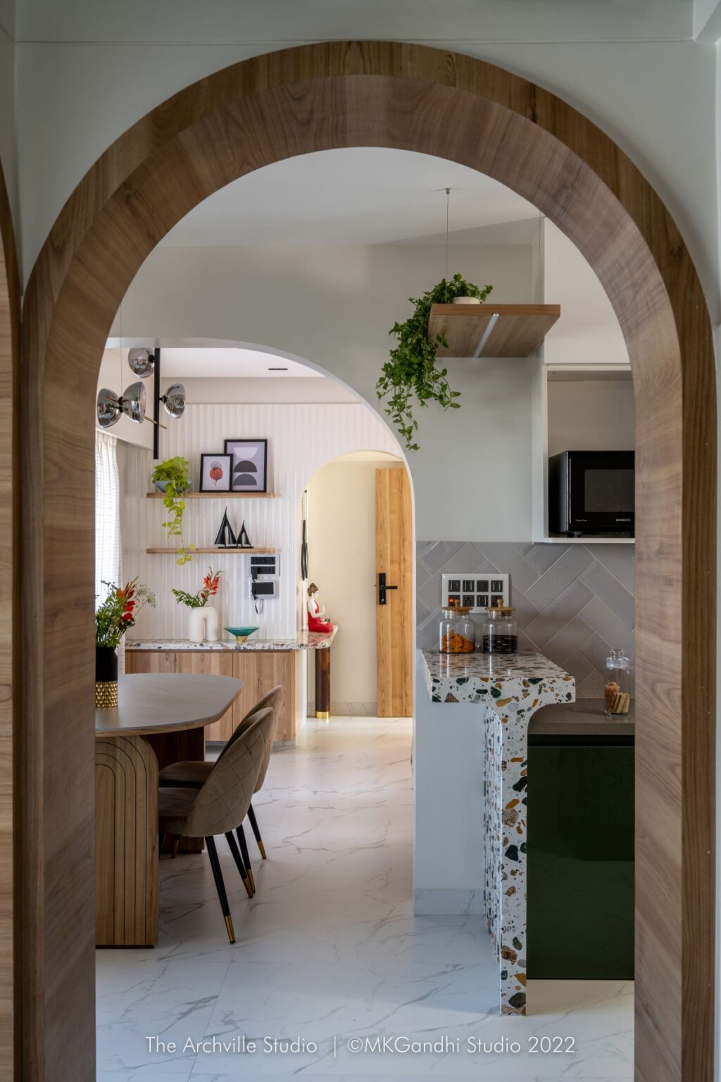 The Arch House | The Archville Studio | Pune – Interiorlover Projects