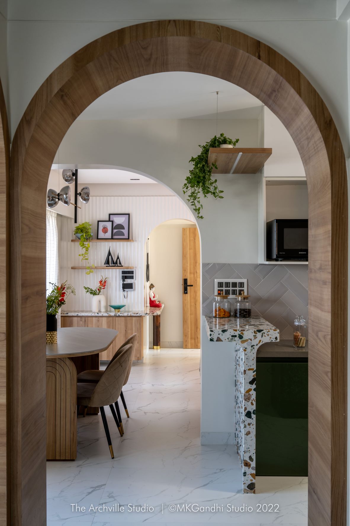 The Arch House | The Archville Studio | Pune – Interiorlover Projects