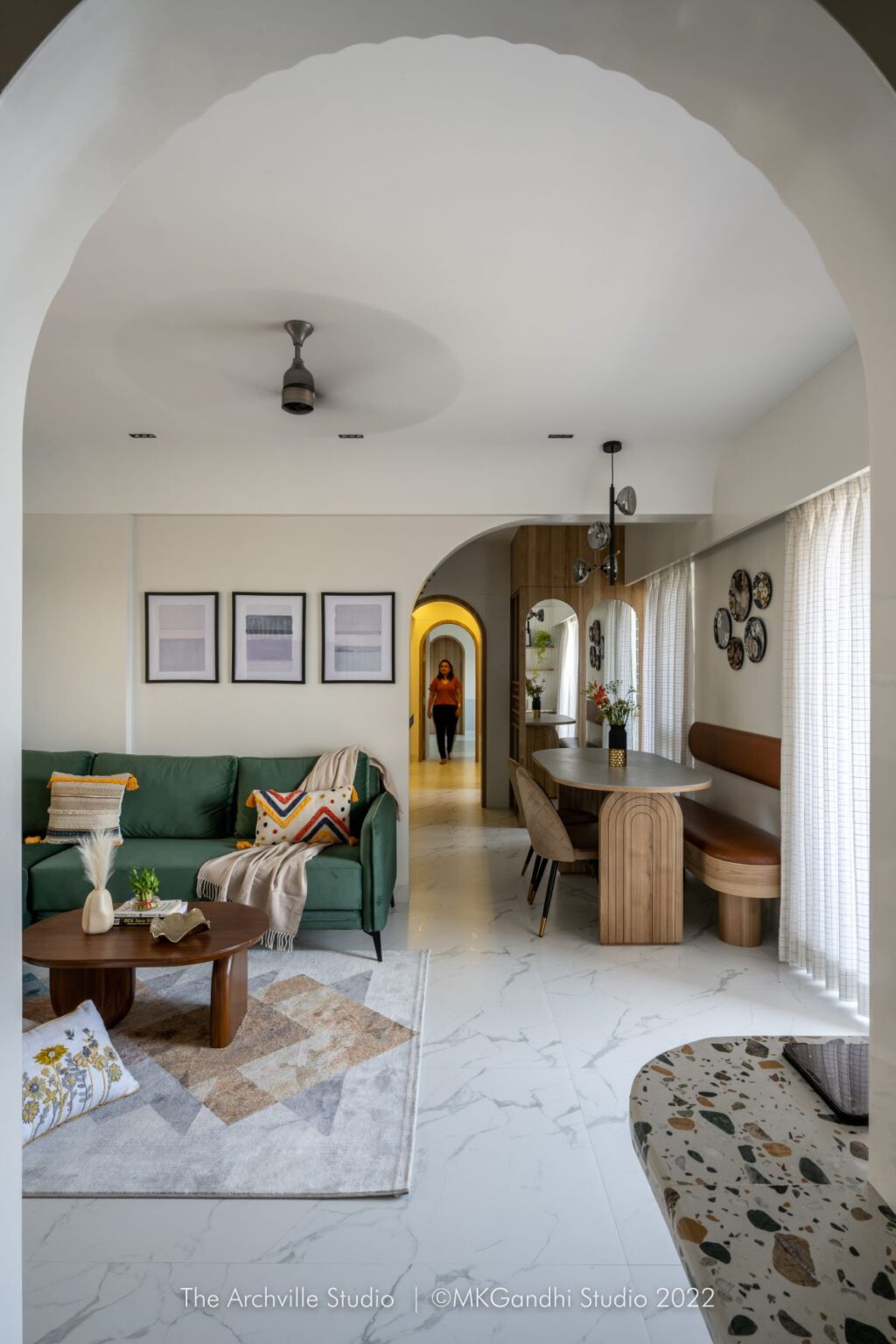 The Arch House | The Archville Studio | Pune – Interiorlover Projects