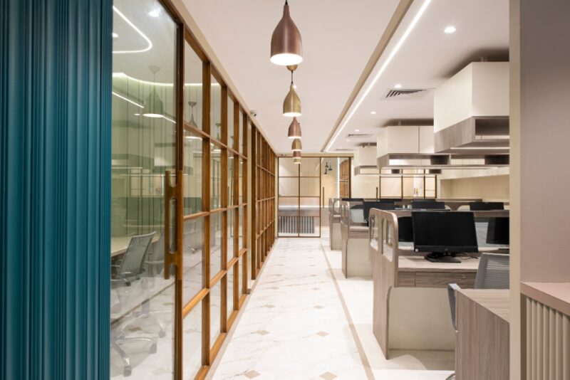 Minimalist Office | Komal Solanki Designs - KSD | Mumbai ...