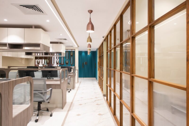 Minimalist Office | Komal Solanki Designs - KSD | Mumbai ...