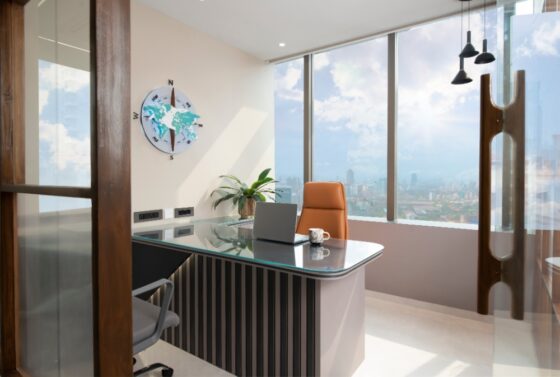 Minimalist Office | Komal Solanki Designs - KSD | Mumbai ...