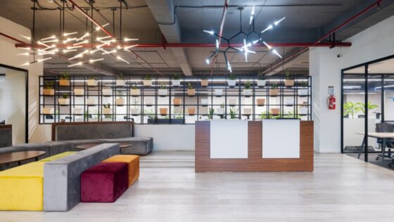 Prepladder Office | Projected Rays | Chandigarh – Interiorlover Projects