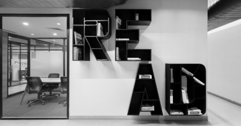Prepladder Office | Projected Rays | Chandigarh – Interiorlover Projects