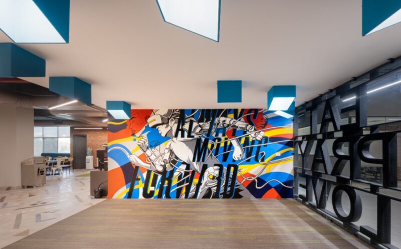 Prepladder Office | Projected Rays | Chandigarh – Interiorlover Projects