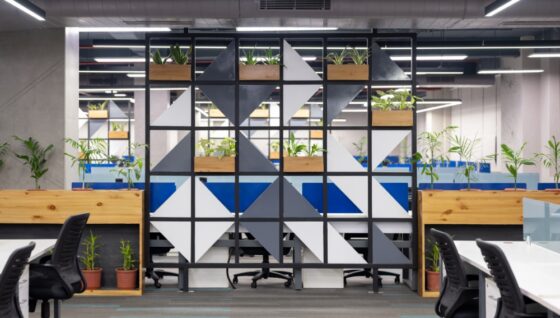 Prepladder Office | Projected Rays | Chandigarh – Interiorlover Projects