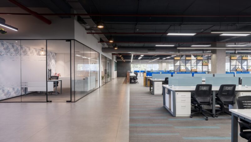 Prepladder Office | Projected Rays | Chandigarh – Interiorlover Projects
