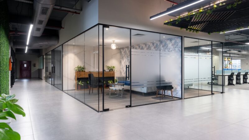 Prepladder Office | Projected Rays | Chandigarh – Interiorlover Projects