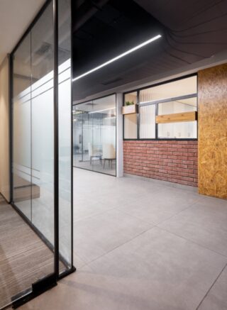 Prepladder Office | Projected Rays | Chandigarh – Interiorlover Projects
