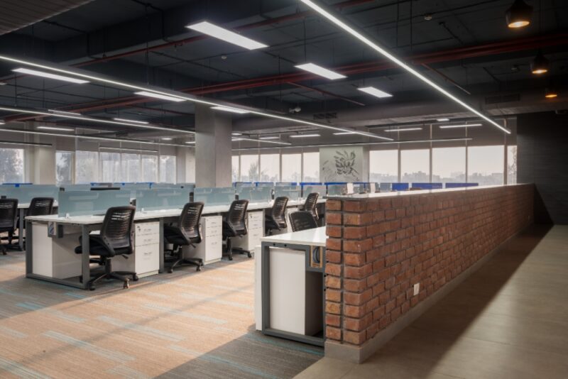 Prepladder Office | Projected Rays | Chandigarh – Interiorlover Projects