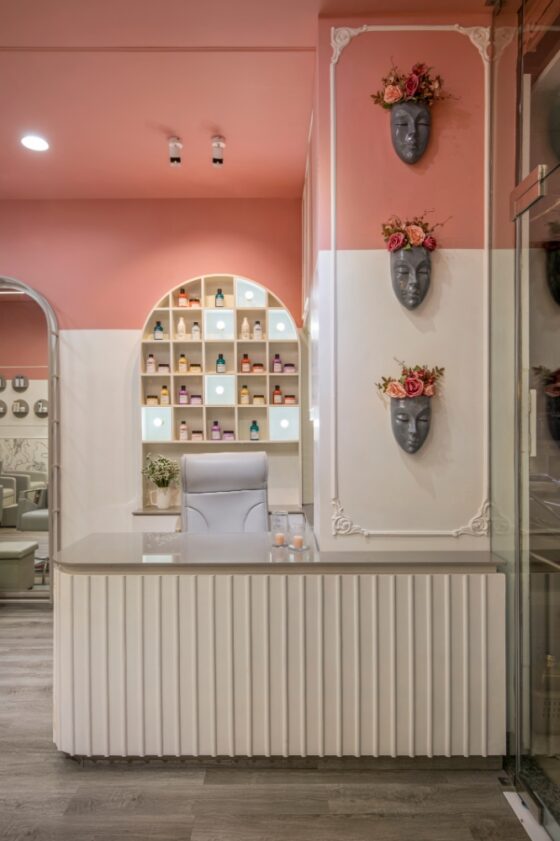 Prettyy360° - A Beauty Salon | P's Design Therapy | Vadodara ...