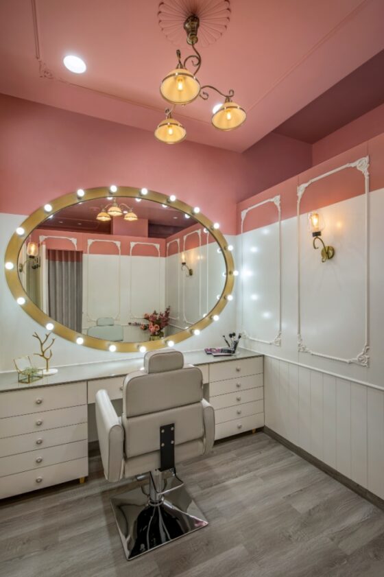 Prettyy360° - A Beauty Salon | P's Design Therapy | Vadodara ...