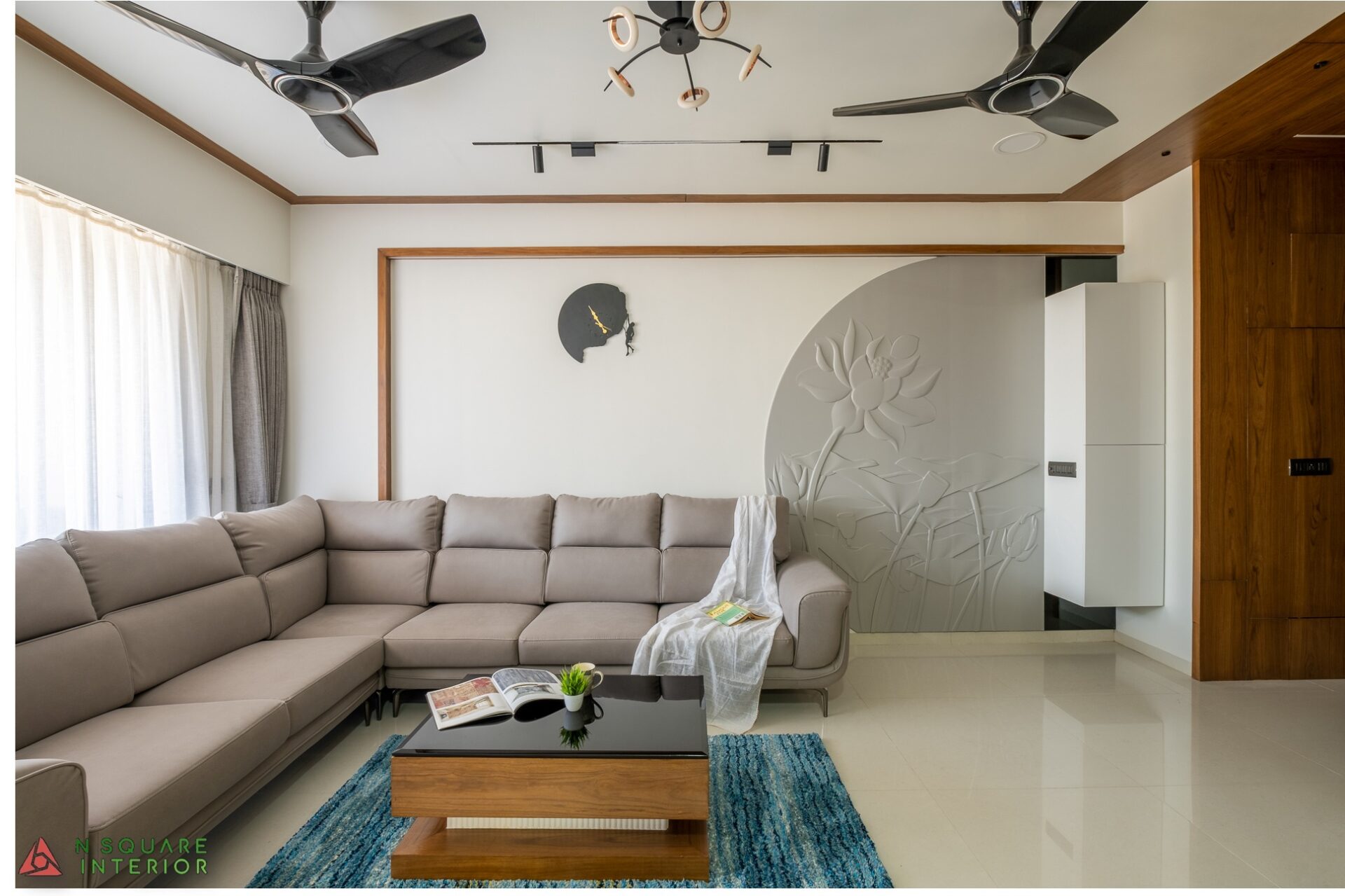 Shivalay Sharnam | N Square Interior | Gandhinagar – Interiorlover Projects