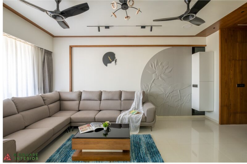 Shivalay Sharnam | N Square Interior | Gandhinagar – Interiorlover Projects