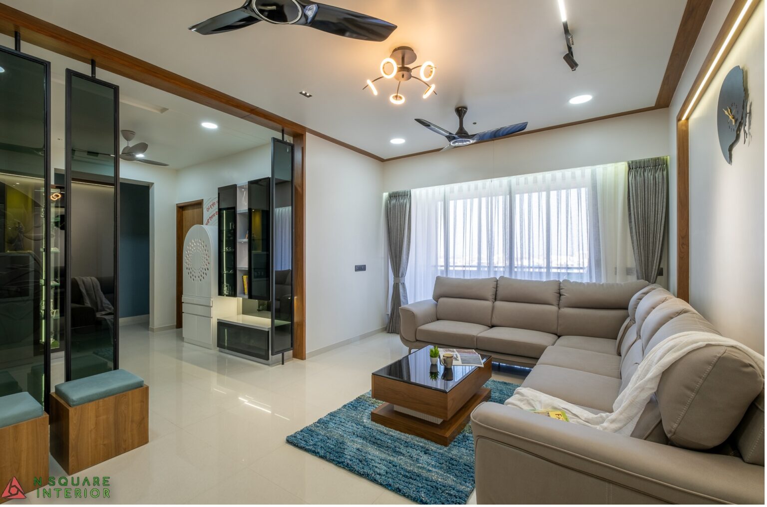 Shivalay Sharnam | N Square Interior | Gandhinagar – Interiorlover Projects