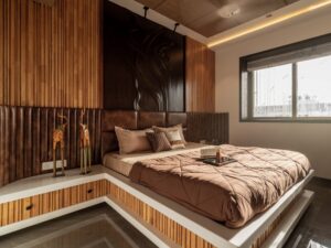 An Illuminated House | Balaji Design Studio | Jalgaon – Interiorlover ...
