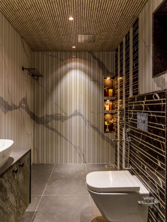 An Illuminated House | Balaji Design Studio | Jalgaon – Interiorlover ...