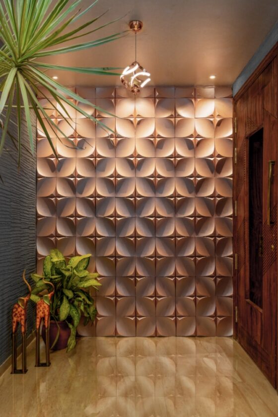 An Illuminated House | Balaji Design Studio | Jalgaon – Interiorlover ...