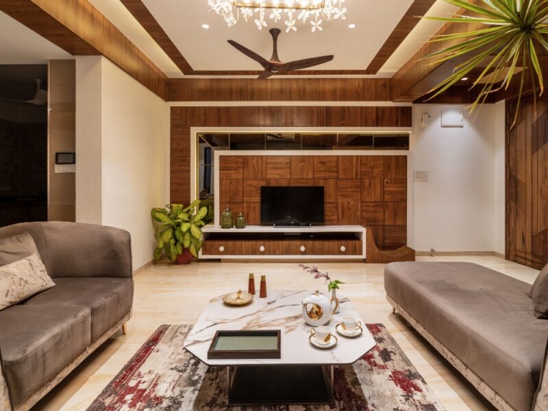 An Illuminated House | Balaji Design Studio | Jalgaon – Interiorlover ...