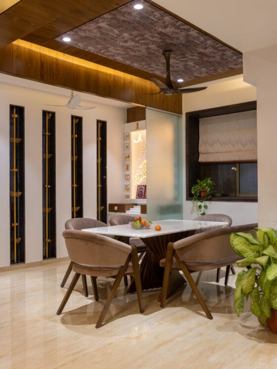 An Illuminated House | Balaji Design Studio | Jalgaon – Interiorlover ...