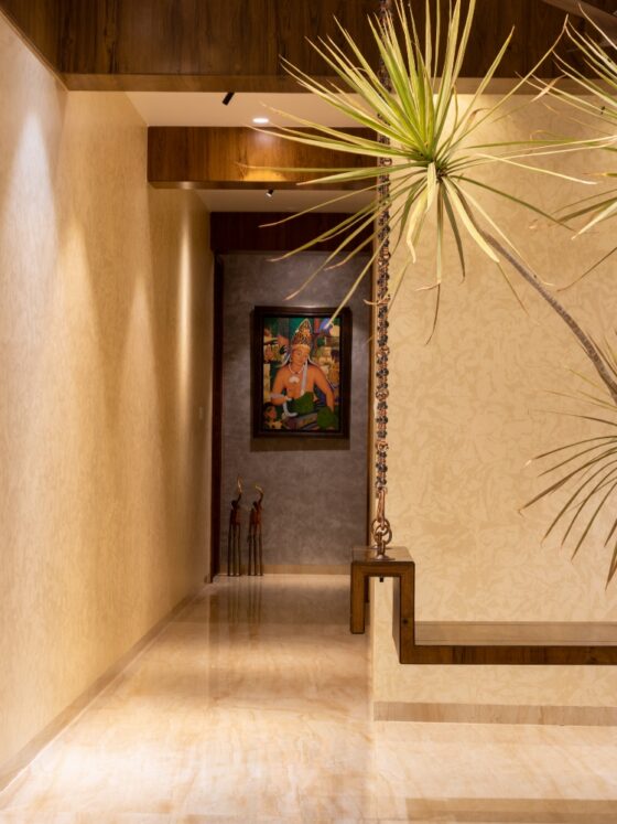 An Illuminated House | Balaji Design Studio | Jalgaon – Interiorlover ...