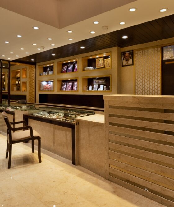 Corporate Office | De’UJA Designs | Ahmedabad – Interiorlover Interior