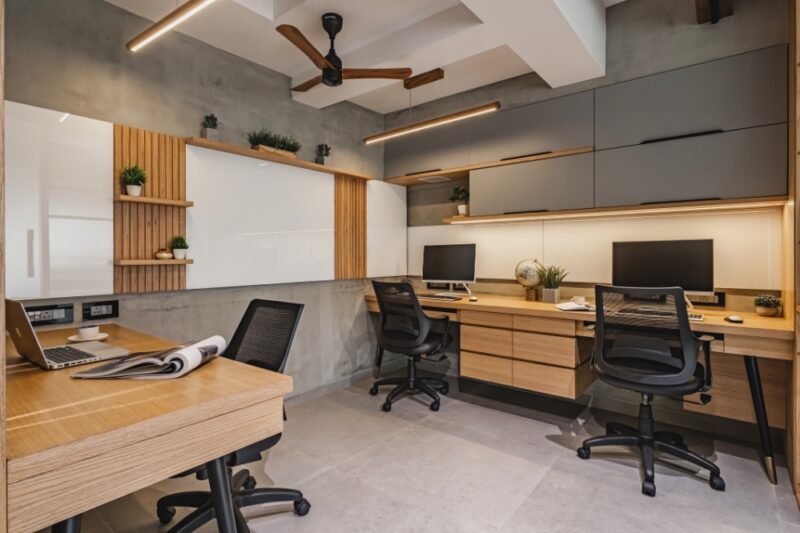 Caprica Lifetech Office | Insight Interiors | Ahmedabad – Interiorlover Projects