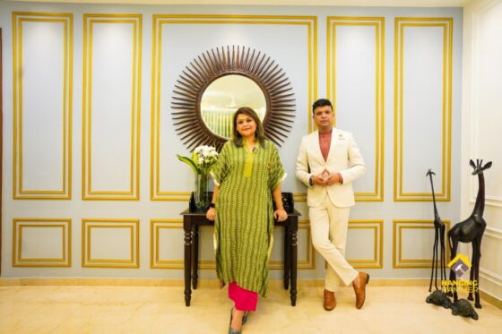 Fusion Neo-Classical Home | Hanging Hammer | Hyderabad – Interiorlover ...