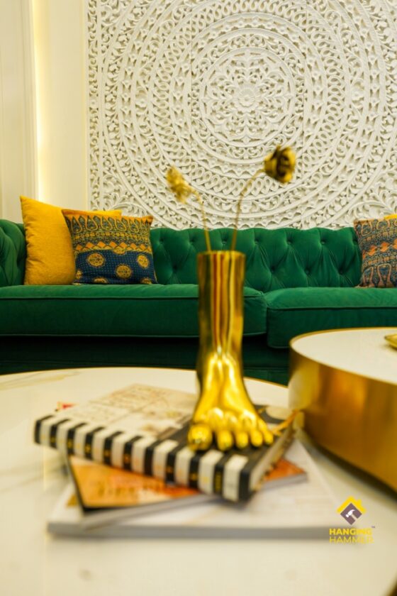 Fusion Neo-Classical Home | Hanging Hammer | Hyderabad – Interiorlover ...
