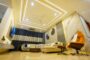 Fusion Neo-Classical Home | Hanging Hammer | Hyderabad – Interiorlover ...