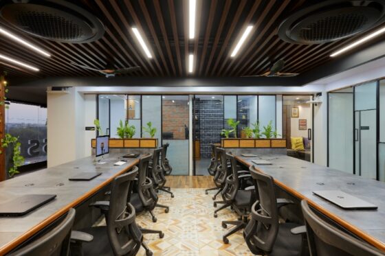 SSquare Tech Office | AR Architects | Bhilai – Interiorlover Commercial