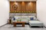 The Plush Living | Spaxis Design | Vadodara – Interiorlover Projects