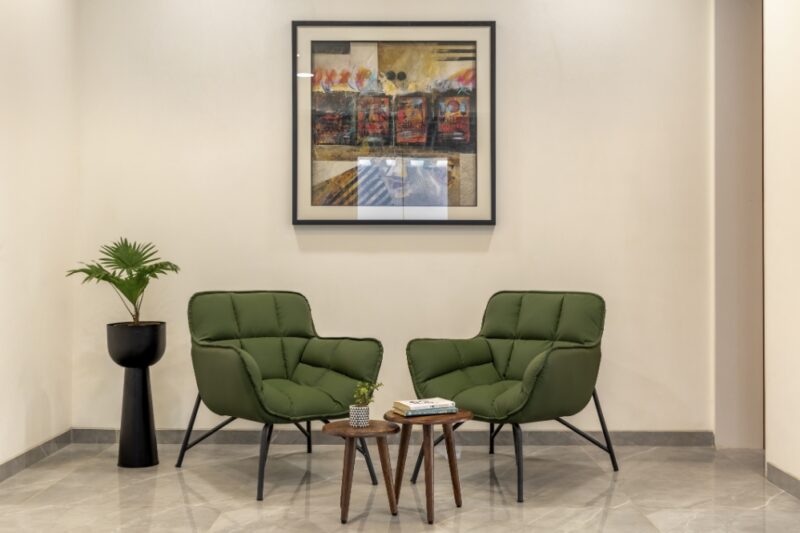 The Plush Living | Spaxis Design | Vadodara – Interiorlover Projects