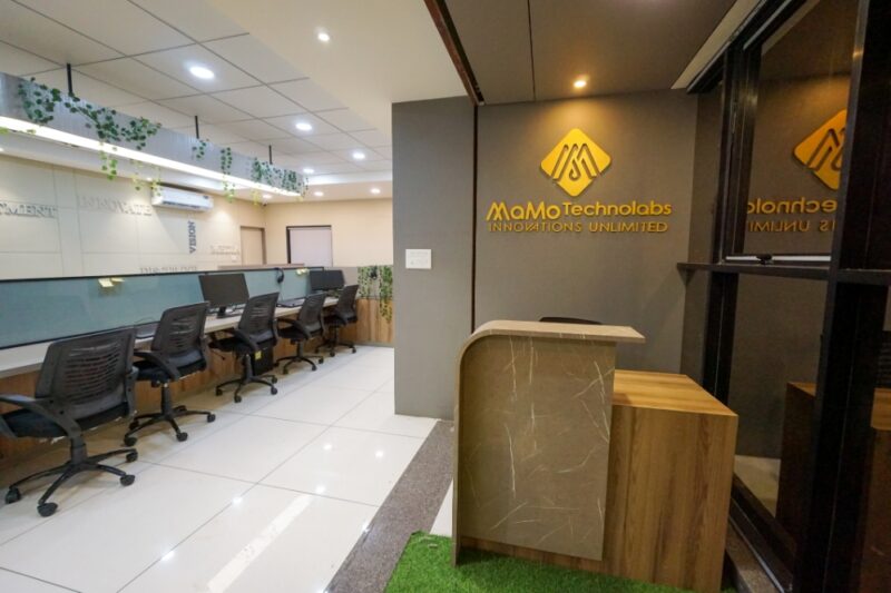 Mamo Technolabs | Studio Dream Creative | Vadodara – Interiorlover Projects