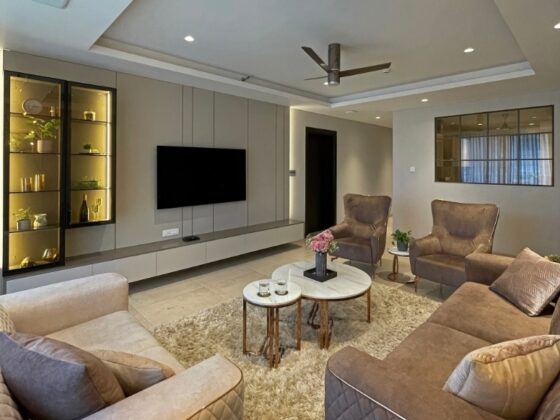 Neutral Chic | Duende Designs | Pune – Interiorlover Projects