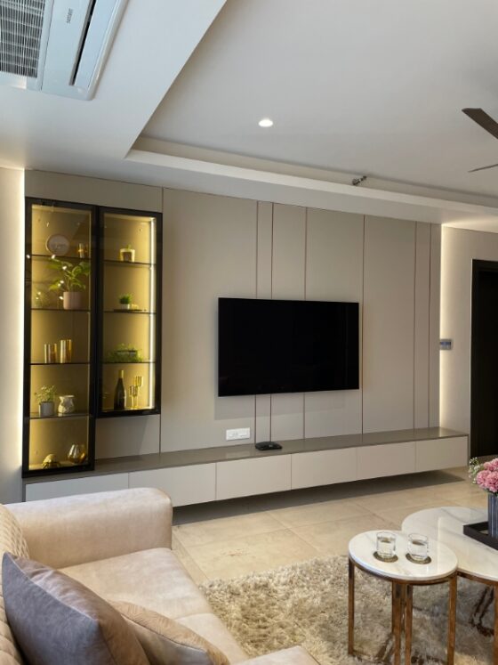 Neutral Chic | Duende Designs | Pune – Interiorlover Projects