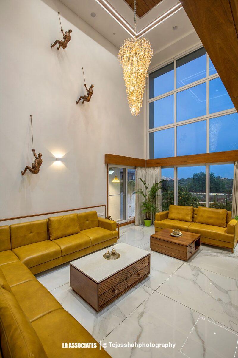 Cube House | LG Associates | Bhavnagar – Interiorlover Projects