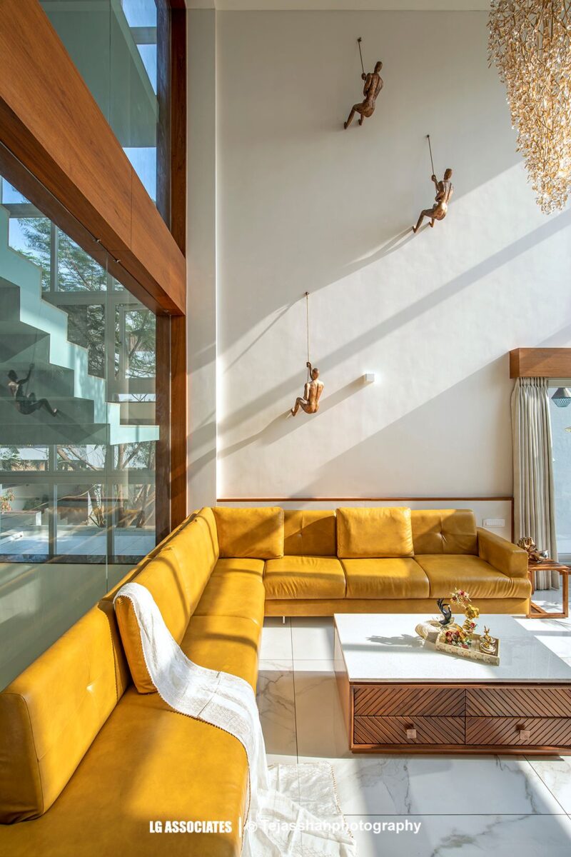 Cube House | LG Associates | Bhavnagar – Interiorlover Projects